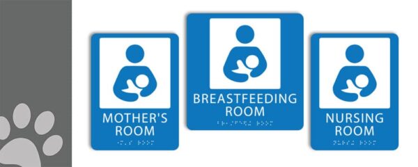 California Workplace Lactation Rooms | Alpha Dog ADA Signs