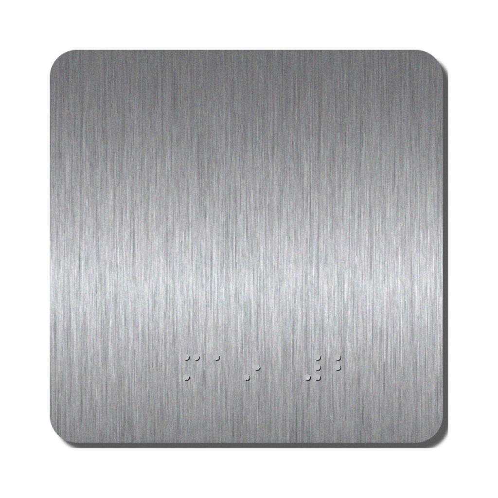 Custom Elevator Floor Number Sign | Alpha Dog ADA Signs