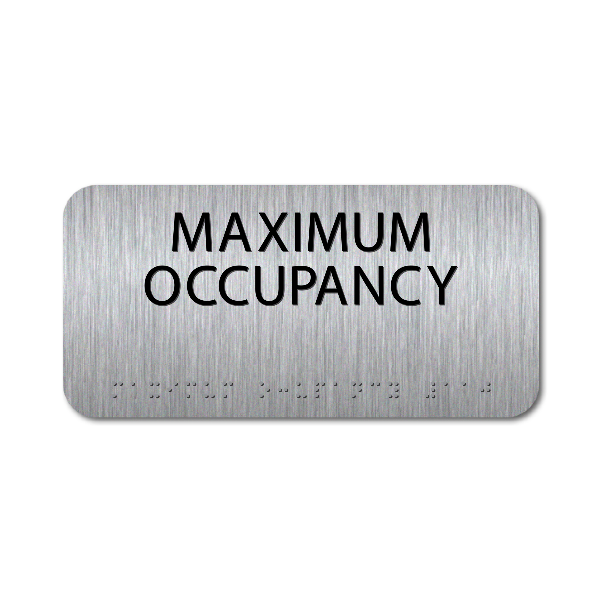 Custom Maximum Occupancy Sign | Alpha Dog ADA Signs