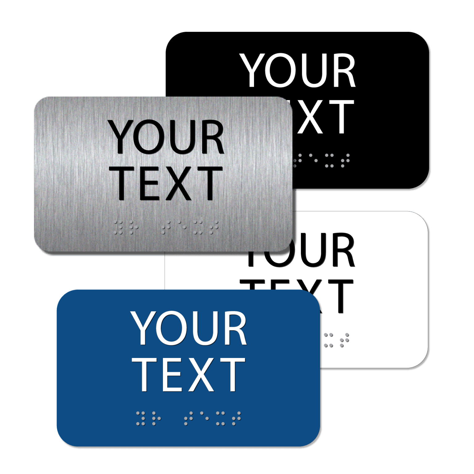 Custom Braille Sign 3 x 5 Alpha Dog ADA Signs custom-braille-sign-3-x-5-alpha-dog-ada-signs