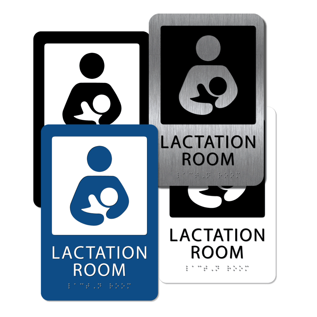 Lactation Room Sign with Braille | Alpha Dog ADA Signs