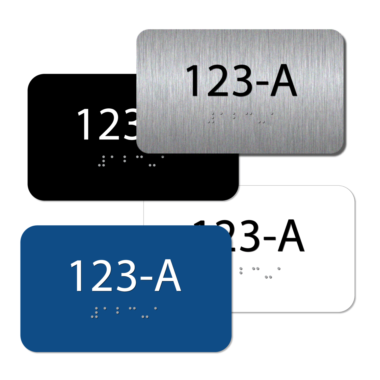 ADA-Compliant Braille Signs – Made in the USA | Alpha Dog ADA Signs