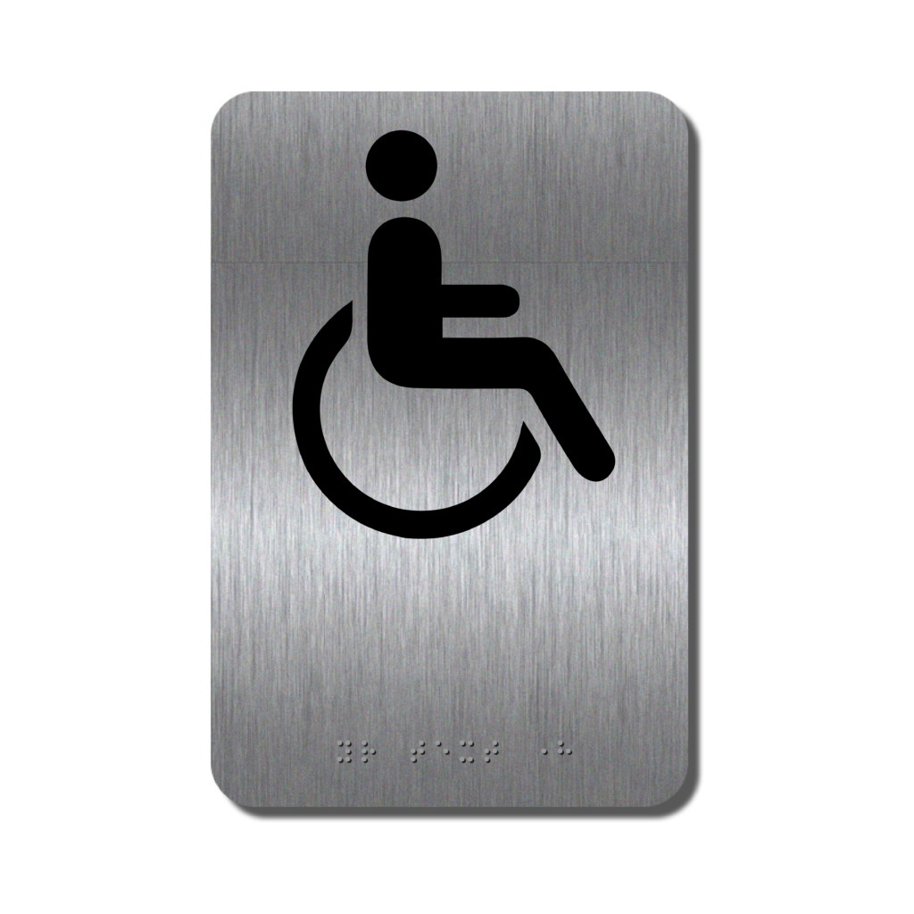 Custom Braille Sign, Handicap | Alpha Dog ADA Signs