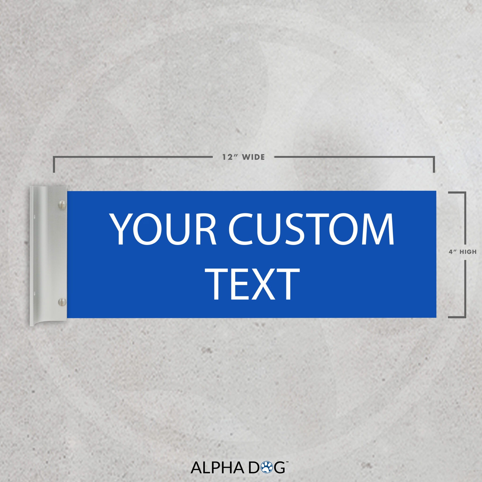 Custom Hallway Corridor Sign | Alpha Dog ADA Signs