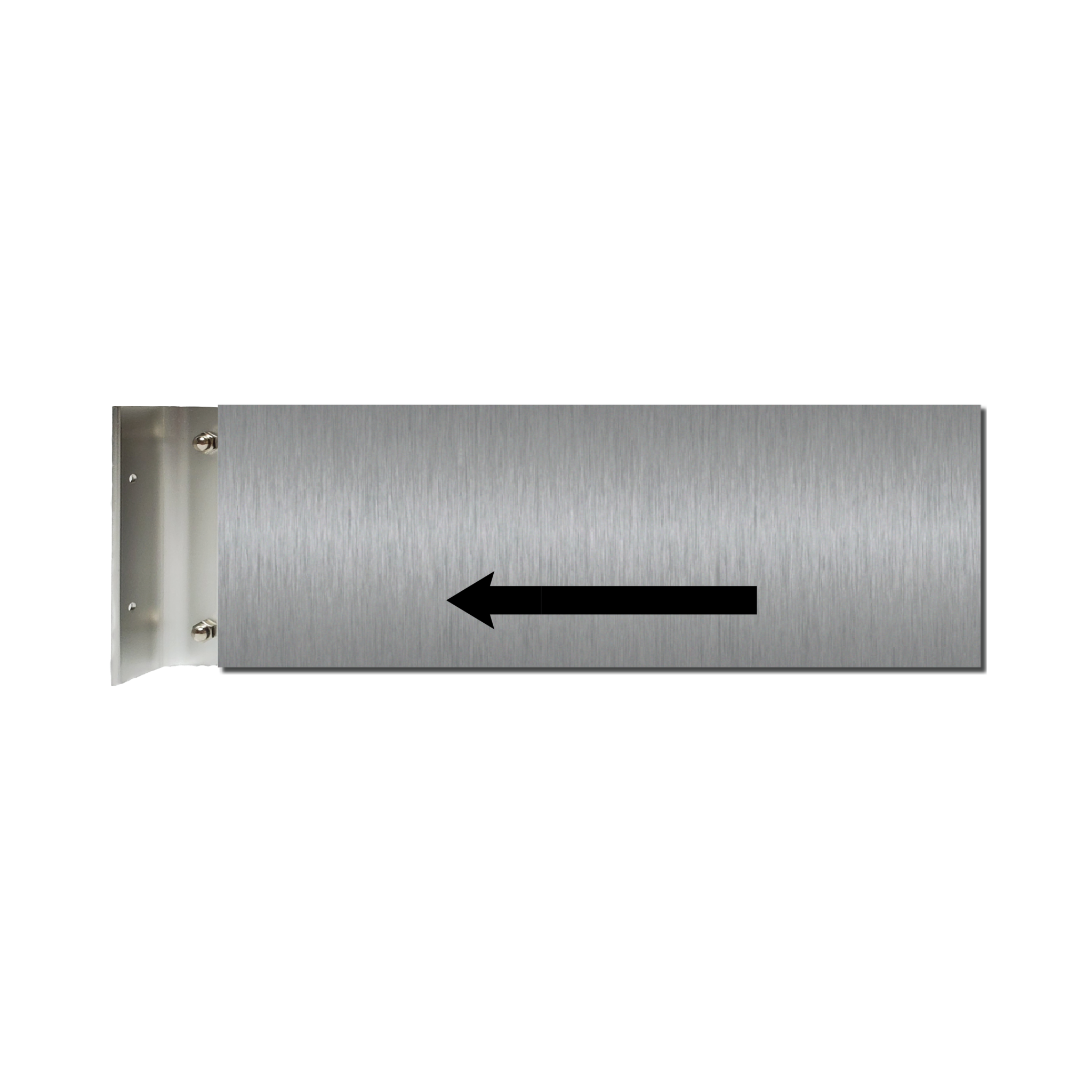 Custom Hallway Corridor Sign, Left Arrow | Alpha Dog ADA Signs