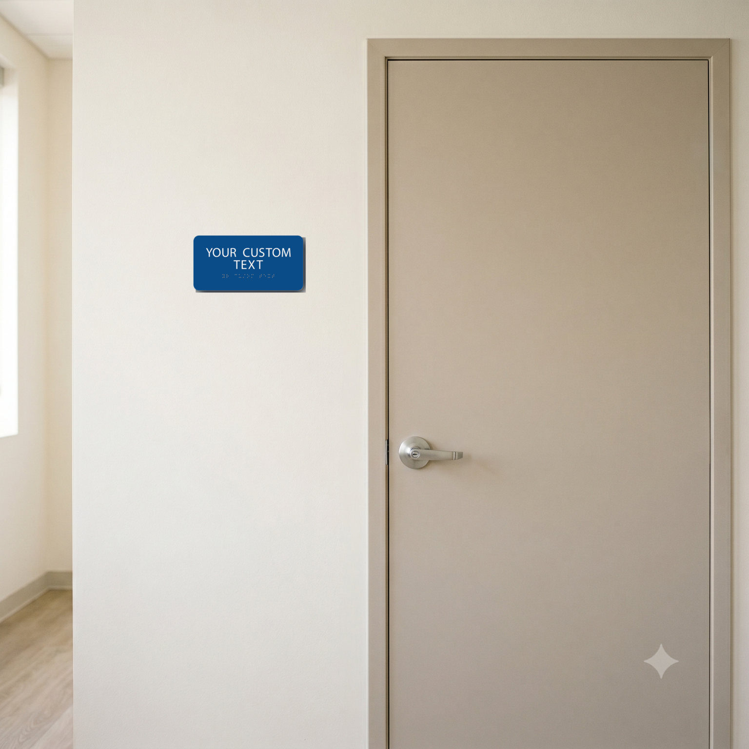 Custom ADA Braille Sign | Alpha Dog ADA Signs